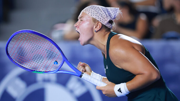 WTA Ranking: Shnaider zurück in den Top-20