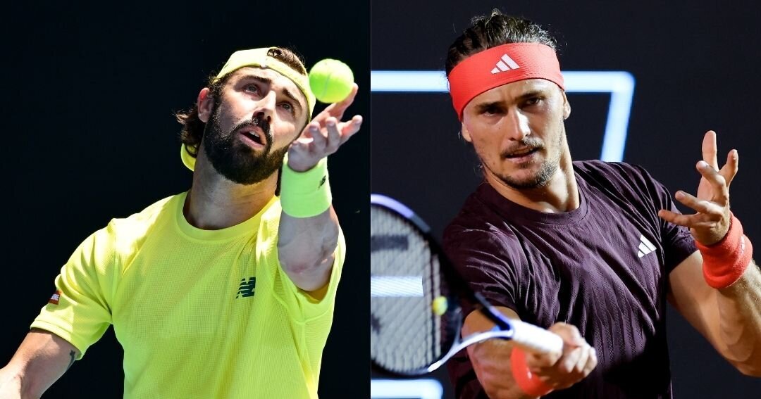 ATP Masters live: Alexander Zverev vs. Jordan Thompson im TV, Livestream und Liveticker ...