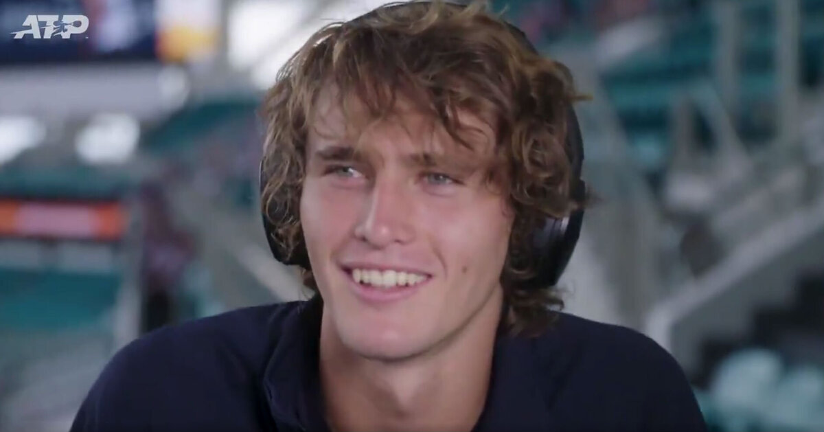 Alexander Zverev is the groaning expert · tennisnet.com