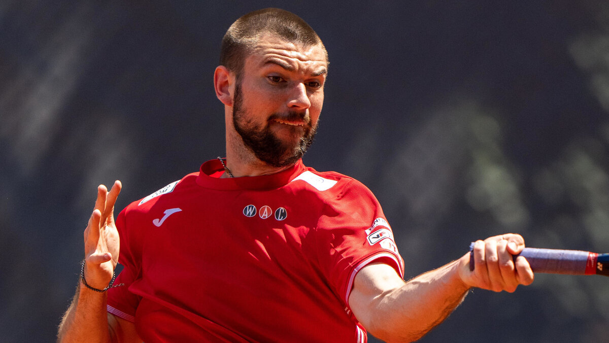 ATP Stuttgart: Jurij Rodionov narrowly failed · tennisnet.com