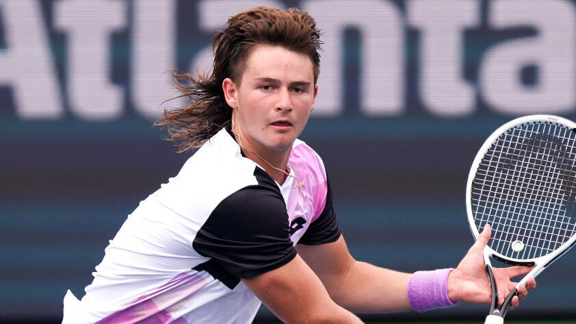 ATP Florence: Agassi blend just before the first title · tennisnet.com