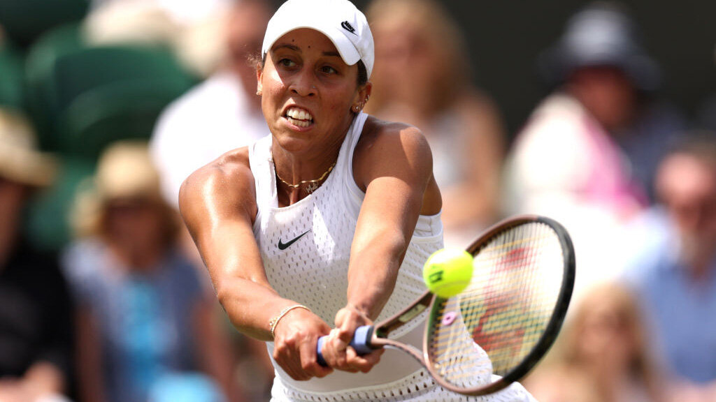 Wimbledon 2023: Madison Keys stoppt Run von Teenie Mirra Andreeva ...