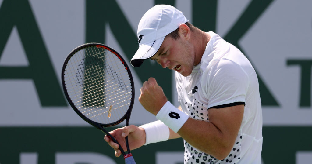 Challenger Canberra: Koepfer bezwingt Goffin nach Regenmarathon ...