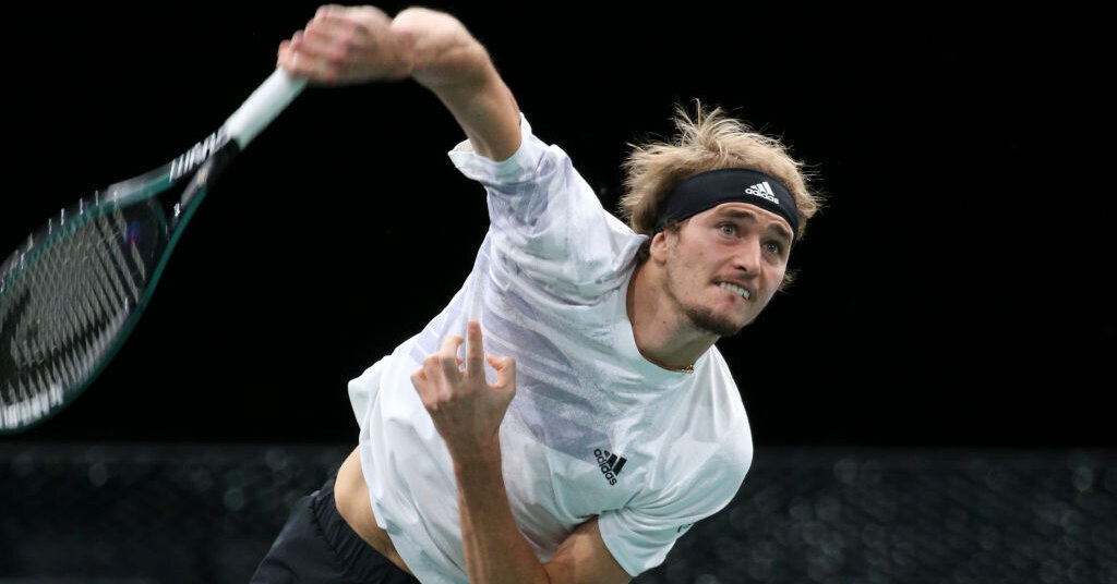ATP Masters Paris-Bercy: Im Re-Live - Alexander Zverev schlägt Adrian Mannarino nach drei ...