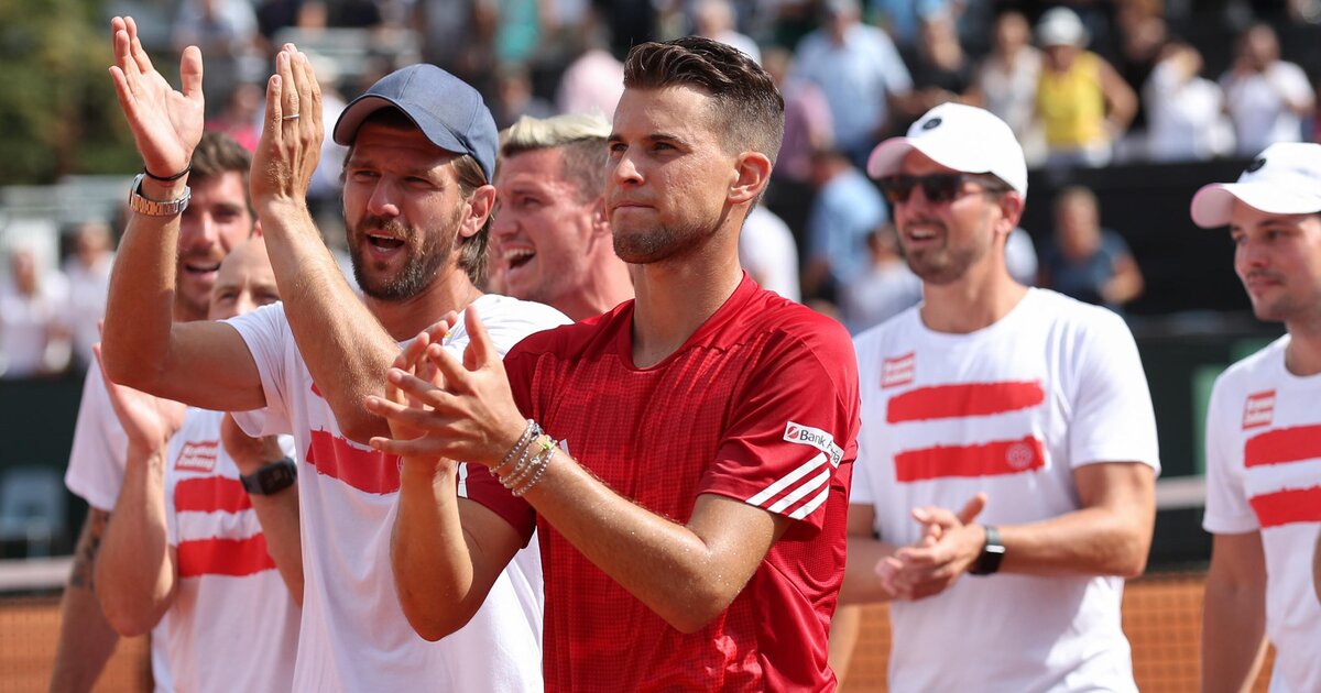 Davis Cup: Dominic Thiem in Finnland dabei · tennisnet.com Davis Cup: Dominic Thiem in Finnland dabei · tennisnet.com