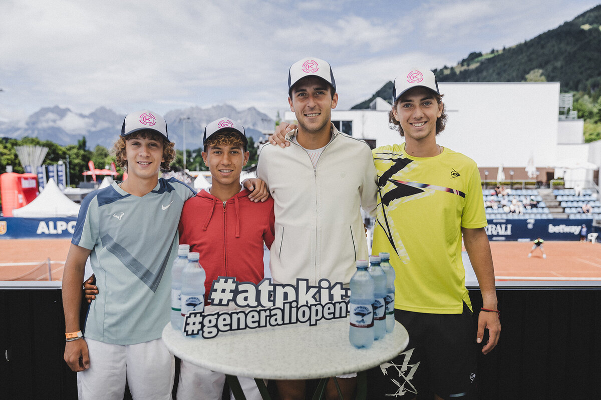Next Up Kitzbühel: Die Zukunft des Tennissports bei den Generali Open ...