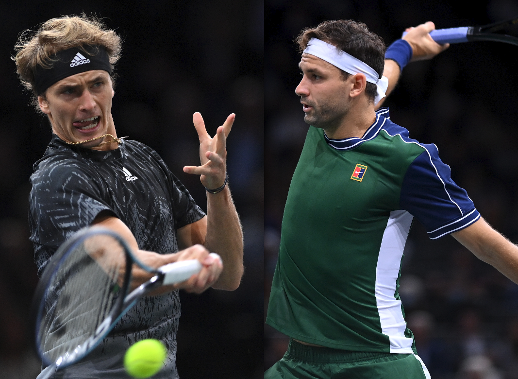 ATP Masters Paris-Bercy: Alexander Zverev vs Grigor Dimitrov on TV, live stream and live ticker ...