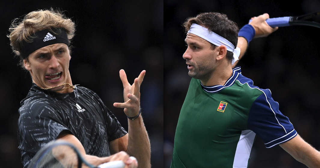 ATP Masters Paris-Bercy: Alexander Zverev gegen Grigor Dimitrov im Re-Live · tennisnet.com