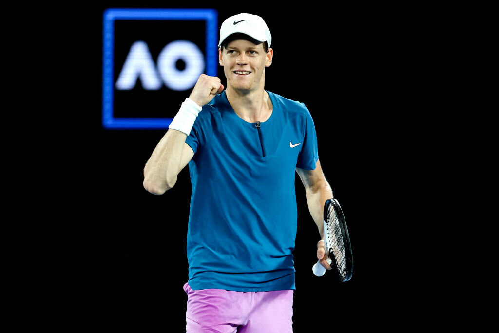 Jannik Sinner mit neuem Physiotherapeuten · tennisnet.com