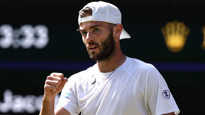 ATP-Challenger-Tour: Jacob Fearnley - der Mann der Stunde · tennisnet.com
