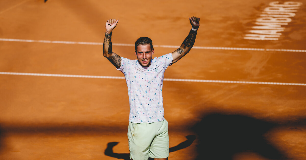 ATP Hamburg: Borna Coric has to give up! Alex Molcan completes ...