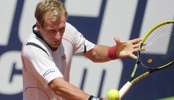 Michael Linzer nimmt in der Qualifikation die Nummer 1 raus · tennisnet.com