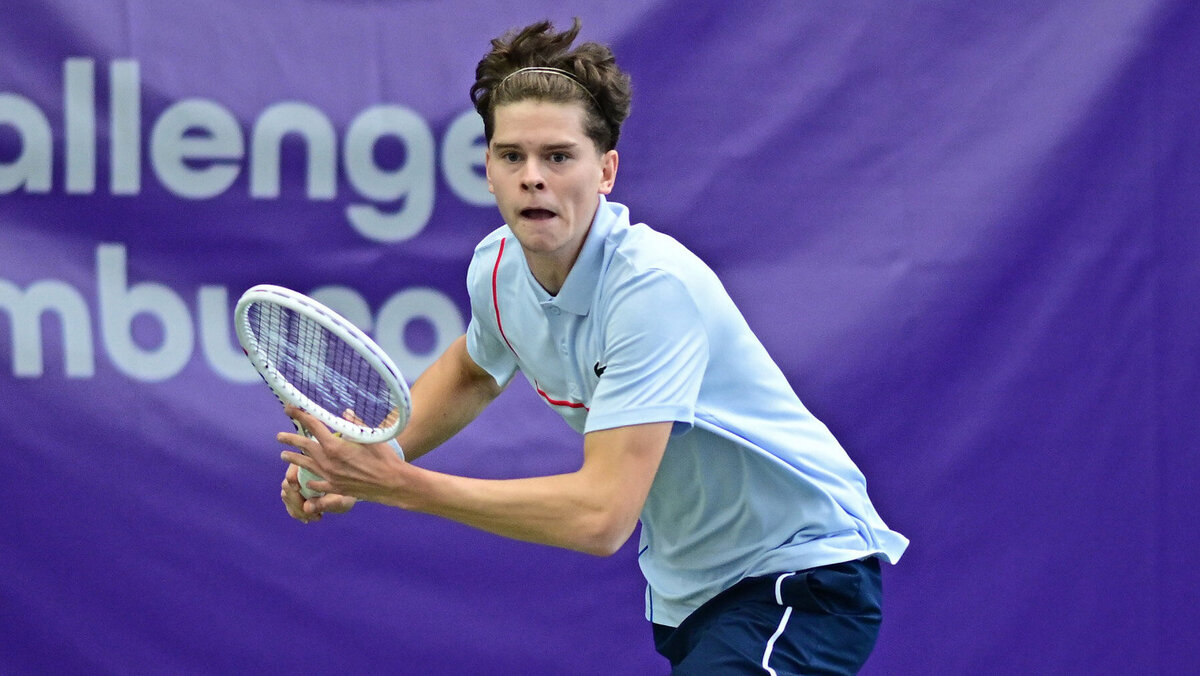 Jungstar Alexander Blockx im Interview: "Du beginnst wieder bei Null ...