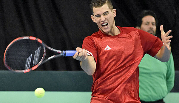 Davis Cup: Dominic Thiem eröffnet gegen Jordan Thompson · tennisnet.com
