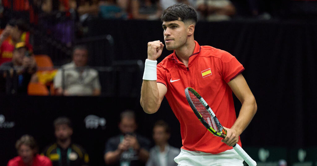 Davis Cup: Alcaraz sichert Spanien Einzug nach Malaga · tennisnet.com