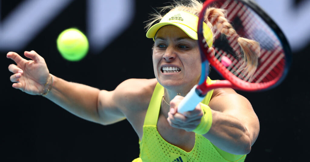 WTA Doha: Angelique Kerber droht Treffen mit Jennifer Brady · tennisnet.com