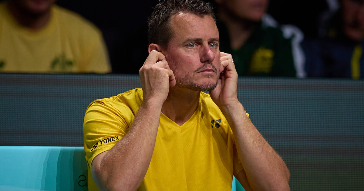 Lleyton Hewitt on Davis Cup: "It's a flaw in the system" · tennisnet.com