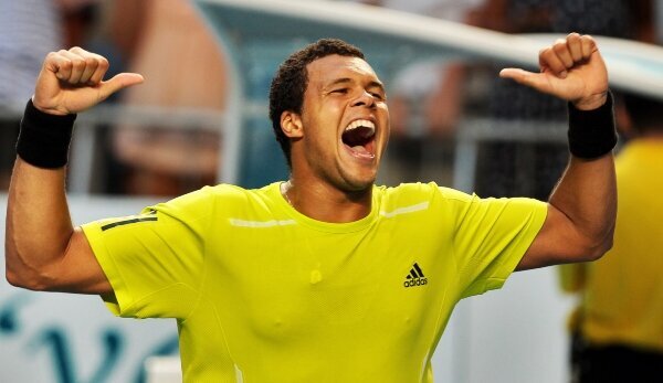 Sechster ATP-Titel für Tsonga · tennisnet.com