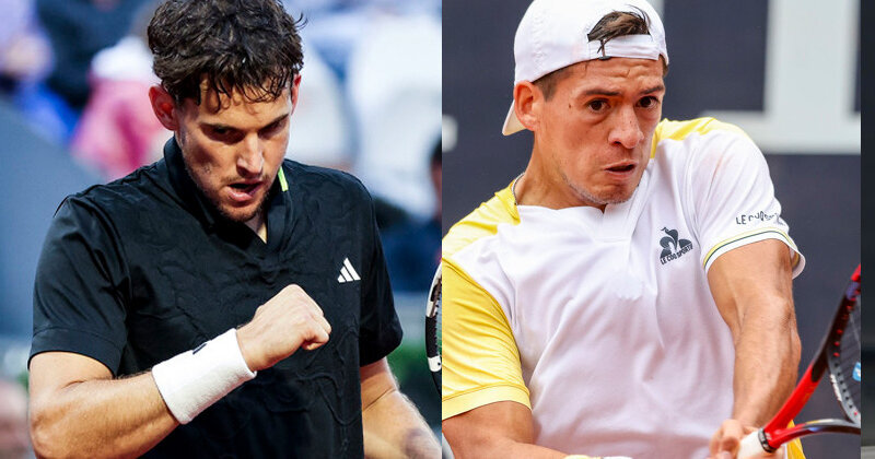 Generali Open Kitzbühel live: Dominic Thiem vs. Sebastian Baez im TV ...