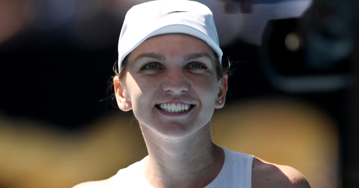 Australian Open: Simona Halep and Garbine Muguruza complete semi-finals ...