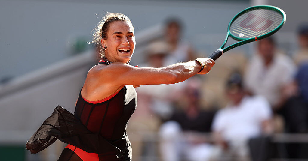 French Open 2026: Aryna Sabalenka und Coco Gauff im Gleichschritt in ...