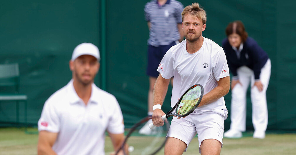 Wimbledon: Krawietz und Pütz stehen im Halbfinale! · tennisnet.com