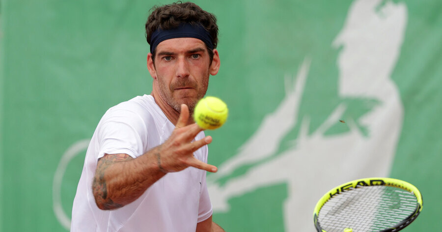 ATP Challenger Bogota: Gerald Melzer schon im Halbfinale · tennisnet.com