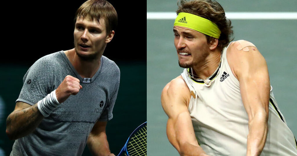 ATP Masters Monte-Carlo live: Alexander Zverev vs. Alexander Bublik on TV, live stream and live ...