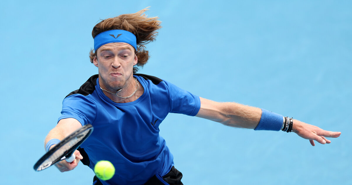 Australian Open 2023: Andrey Rublev und ein Zwischenfall mit ukrainischen Fans · tennisnet.com