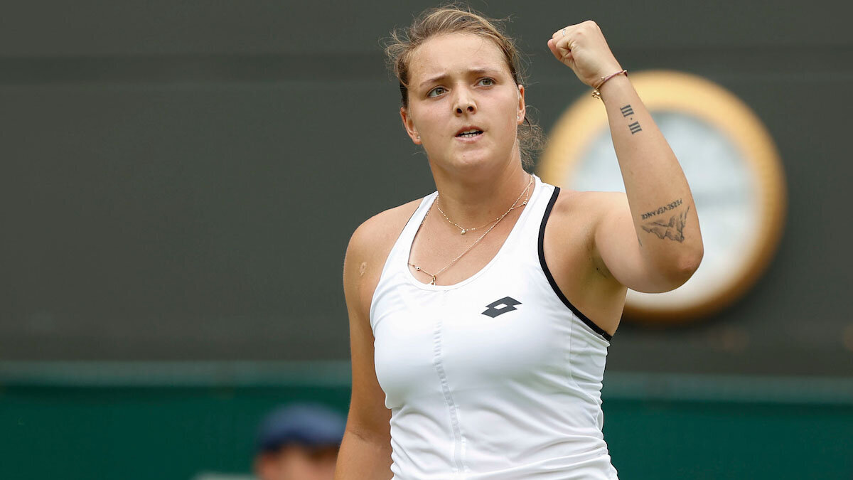 Wimbledon: Jule Niemeier - Nach der Ergebniskrise gleich gegen Muchova ...