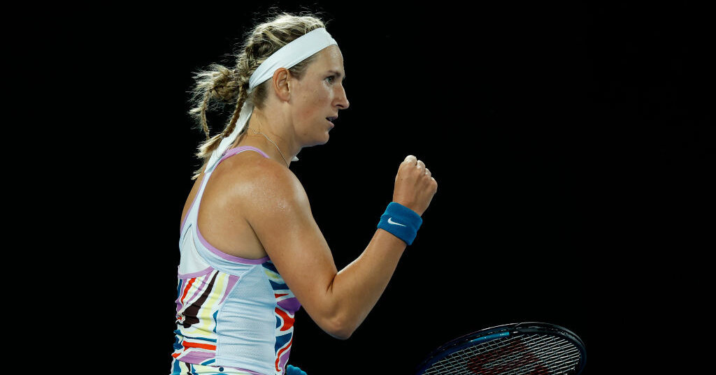 Australian Open: Victoria Azarenka storms against Jessica Pegula in the ...