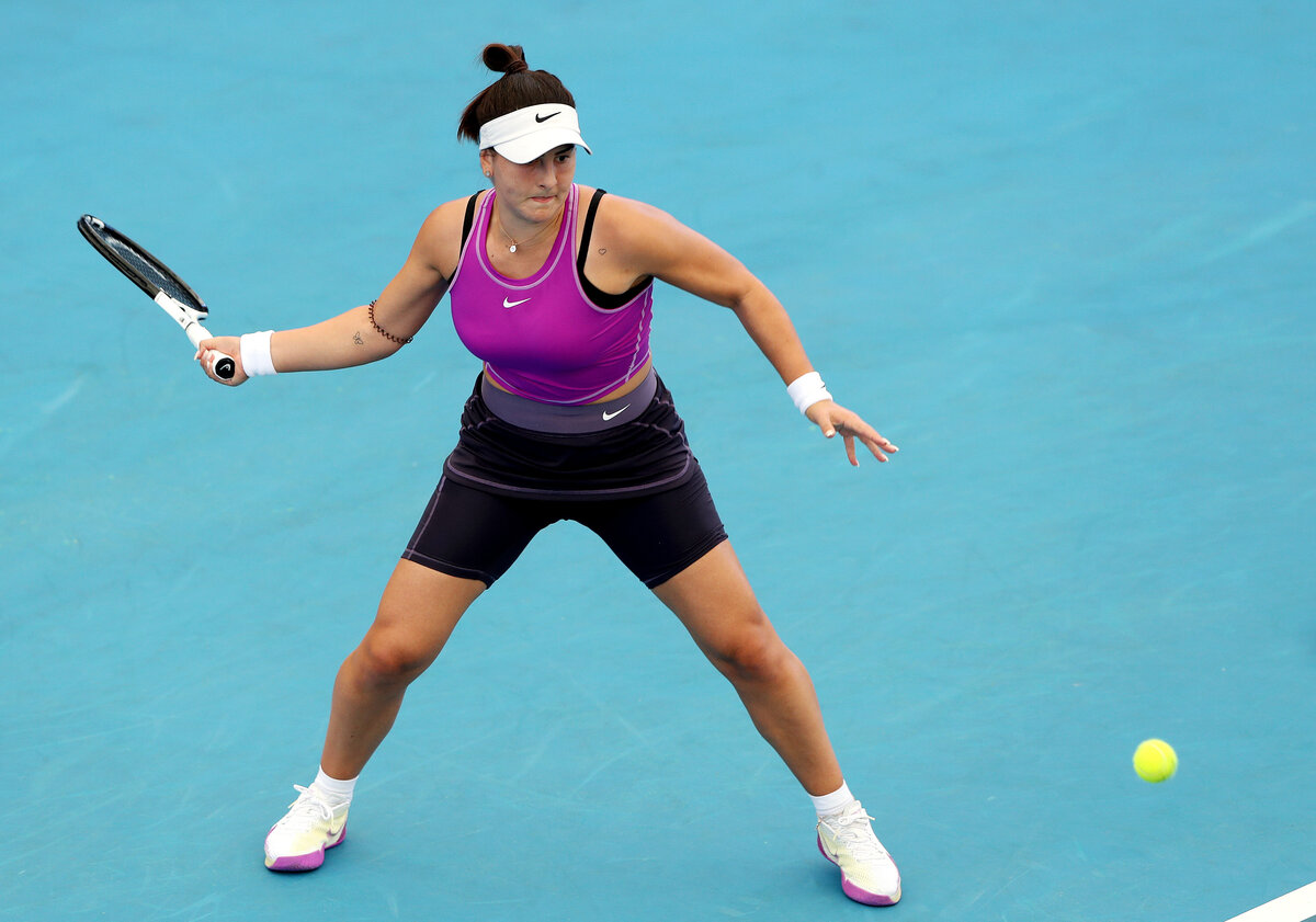 Bianca Andreescu: Top ten and Grand Slam titles as goals for the season ...