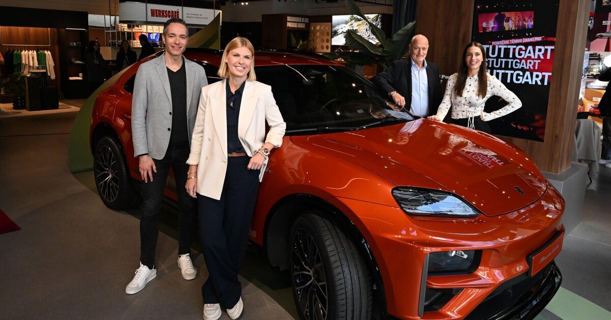 Porsche Tennis Grand Prix Stuttgart: Weltklassesport und emotionales ...