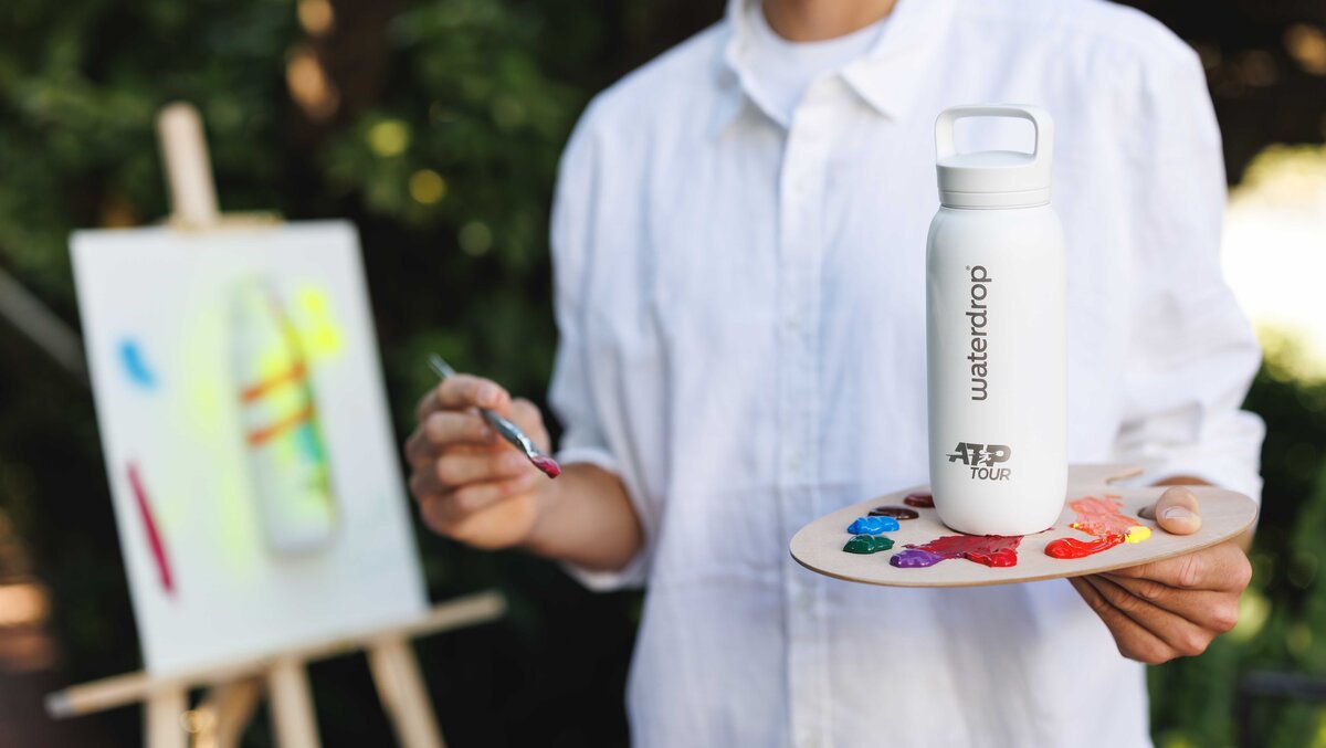 Mitmachen beim ATP x waterdrop® Flaschen-Design-Wettbewerb und 5.000 ...