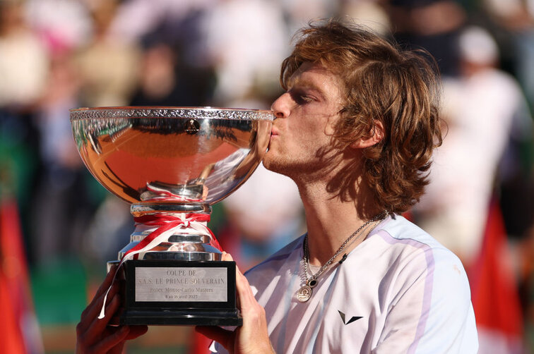 Andrey Rublev: "Habe das Gefühl, dass ich mich noch verbessern kann ...