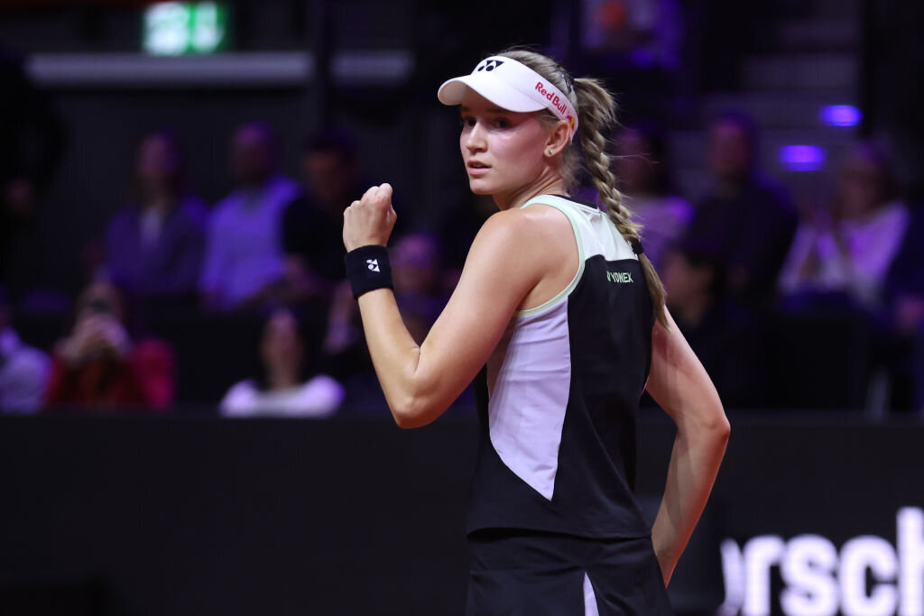 Elena Rybakina: Titelhöchstwert bereits im April · tennisnet.com