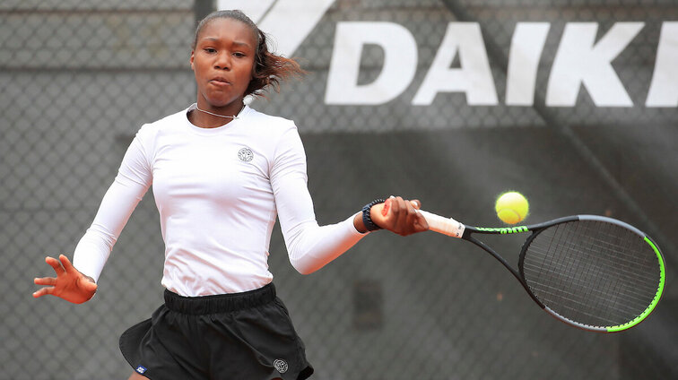 WTA Hamburg: Premierensieg für Noha Akugue · tennisnet.com