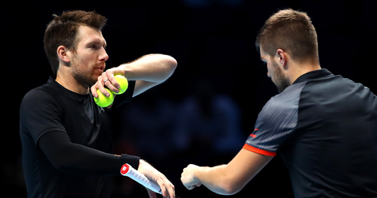 Alexander Peya in Sydney schon in Runde eins raus · tennisnet.com