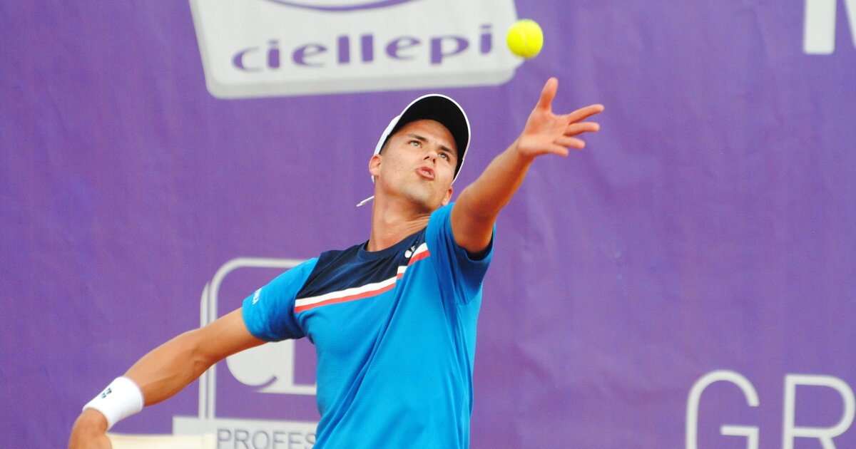 Daniel Altmaier in Todi: "A decent step forward" · tennisnet.com