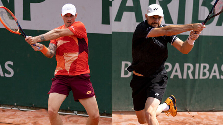 Roland Garros qualification live: Dennis Novak vs. Jurij Rodionov in ...