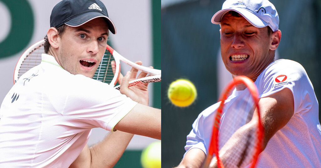 ATP-Challenger Salzburg: Im Re-Live - Dominic Thiem schlägt Filip Misolic in zwei Sätzen ...