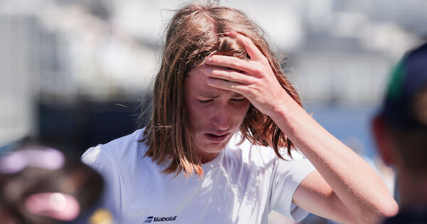 US Open-Junioren: Thilo Behrmann muss zum Auftakt aufgeben · tennisnet.com