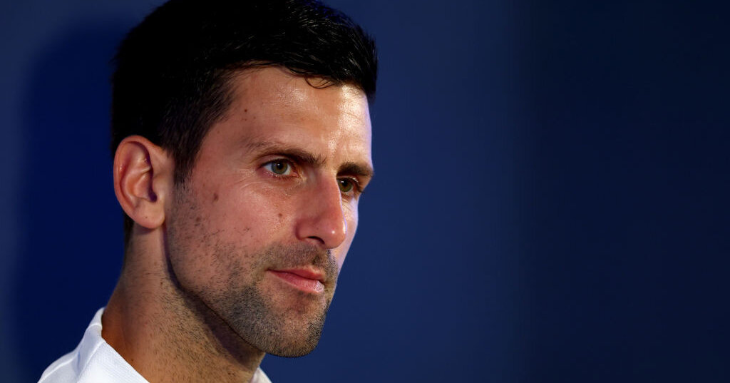 Novak Djokovic nun ohne Physio Miljan Amanovic unterwegs · tennisnet.com