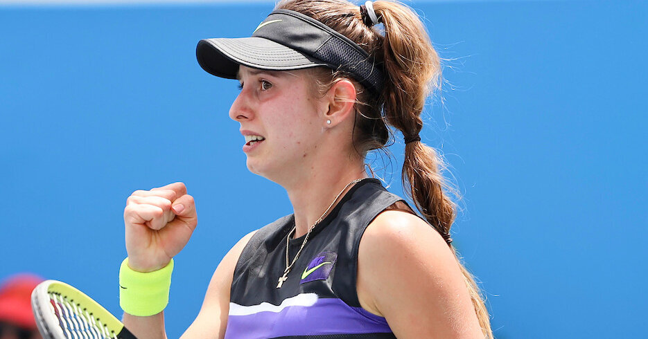Australian Open: Alexandra Vecic in the semi-finals among the juniors ...