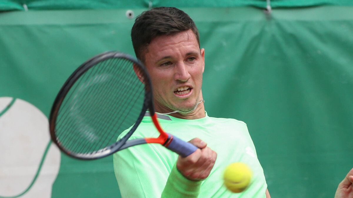 ATP Challenger Bratislava - Final: Dennis Novak vs Damir Dzumhur in ...