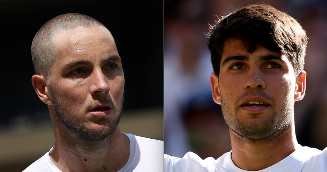 Wimbledon live: Jan-Lennard Struff unterliegt Carlos Alcaraz - im TV ...