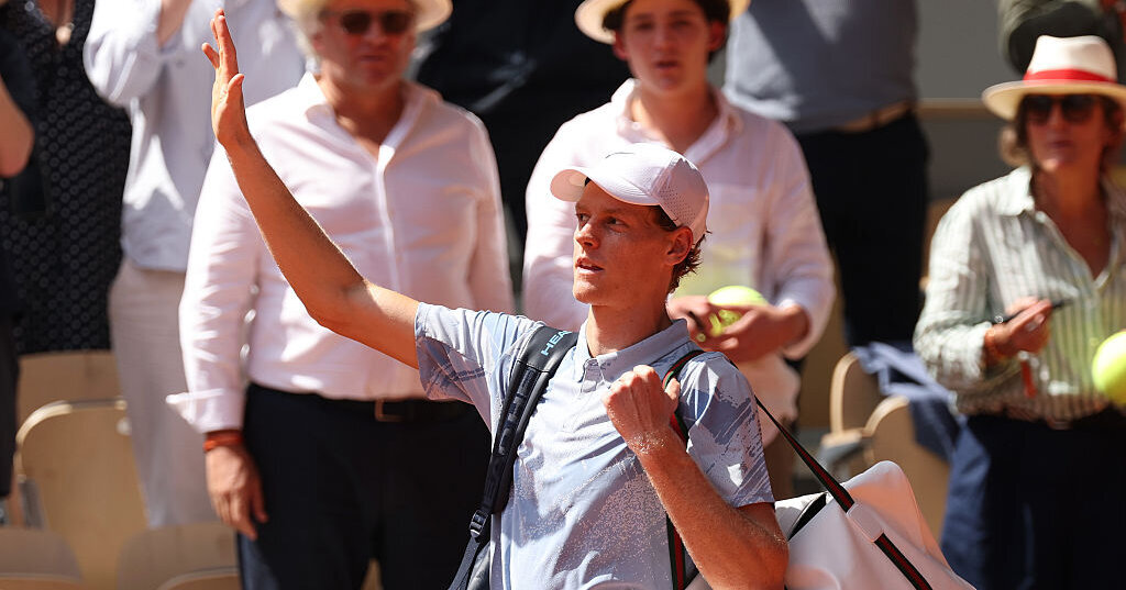French Open 2026: Jannik Sinners Bruchlandung beim "wichtigsten Turnier ...