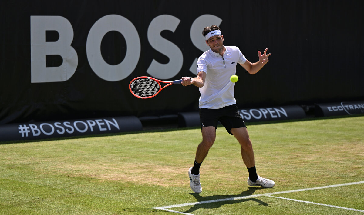 BOSS OPEN: Taylor Fritz holt sich den Titel gegen Zverev! · tennisnet.com