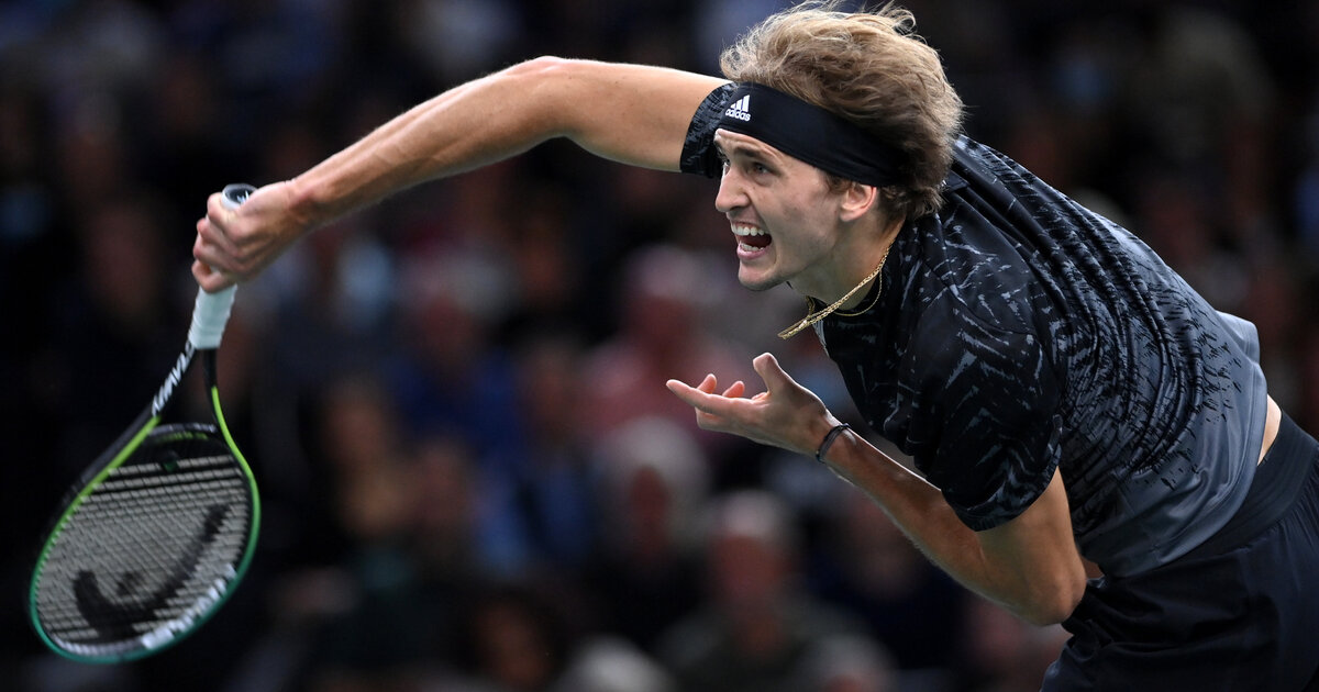 ATP Masters Paris-Bercy: Alexander Zverev vs. Casper Ruud im Re-Live · tennisnet.com