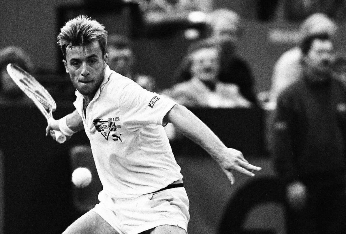 Heute vor 30 Jahren: Horst Skoffs größter Sieg · tennisnet.com